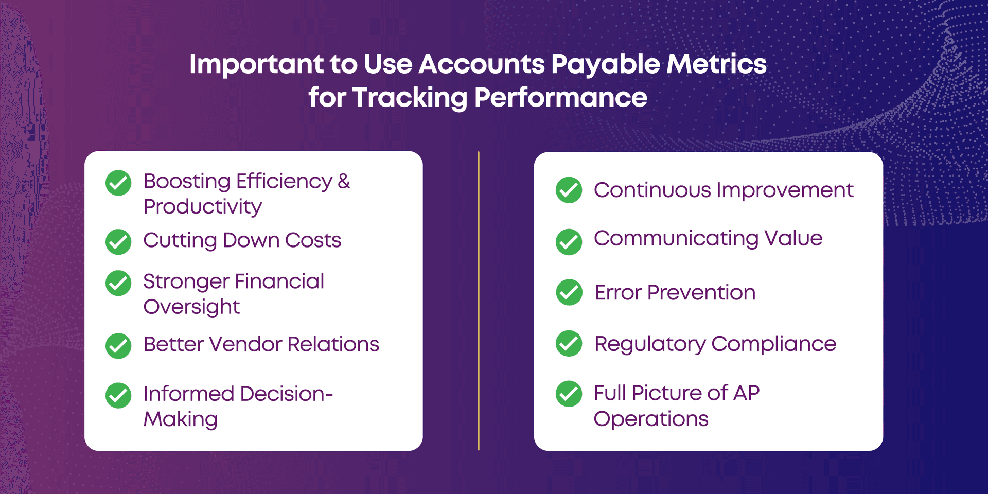Accounts Payable Metrics: KPI for Tracking Efficiency